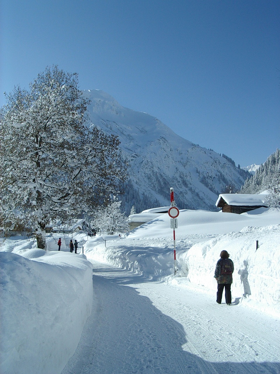Nieve Invierno Höhenweg - Foto gratis en Pixabay - Pixabay