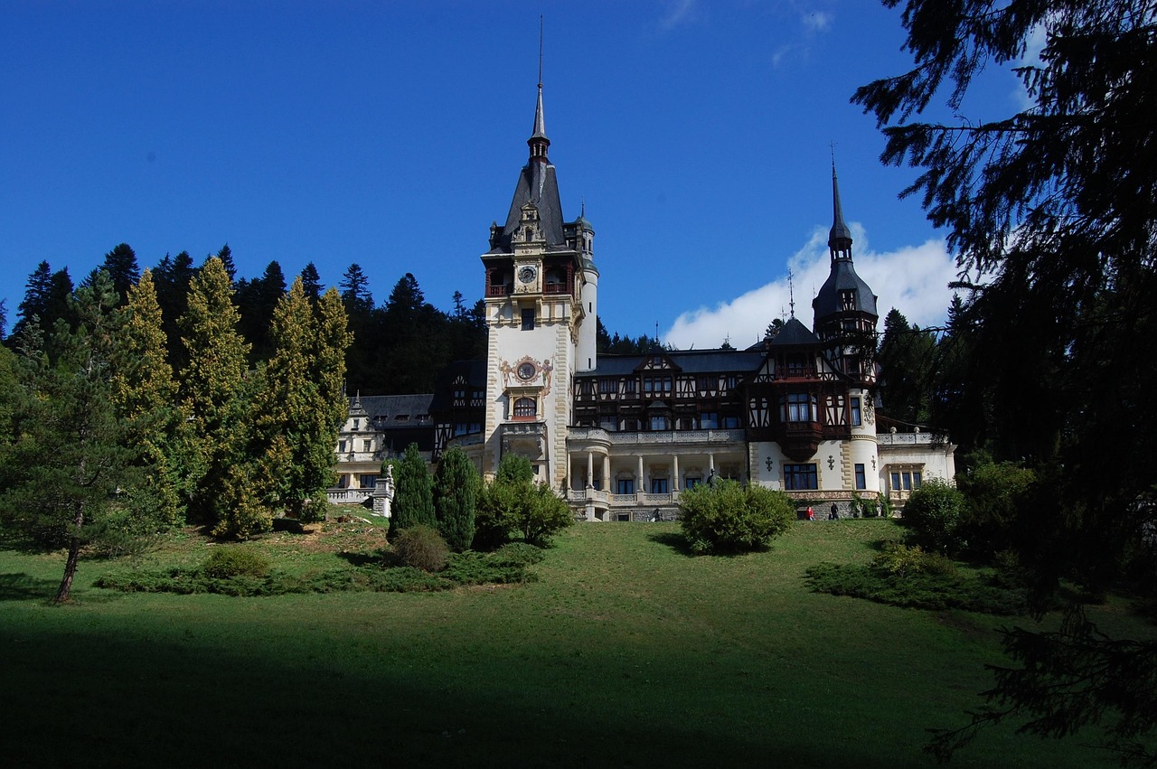 Castelo Peles Arquitetura - Foto gratuita no Pixabay - Pixabay
