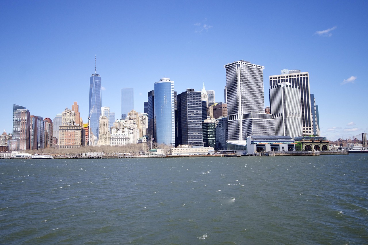 New York Water Skyscraper - Free photo on Pixabay - Pixabay