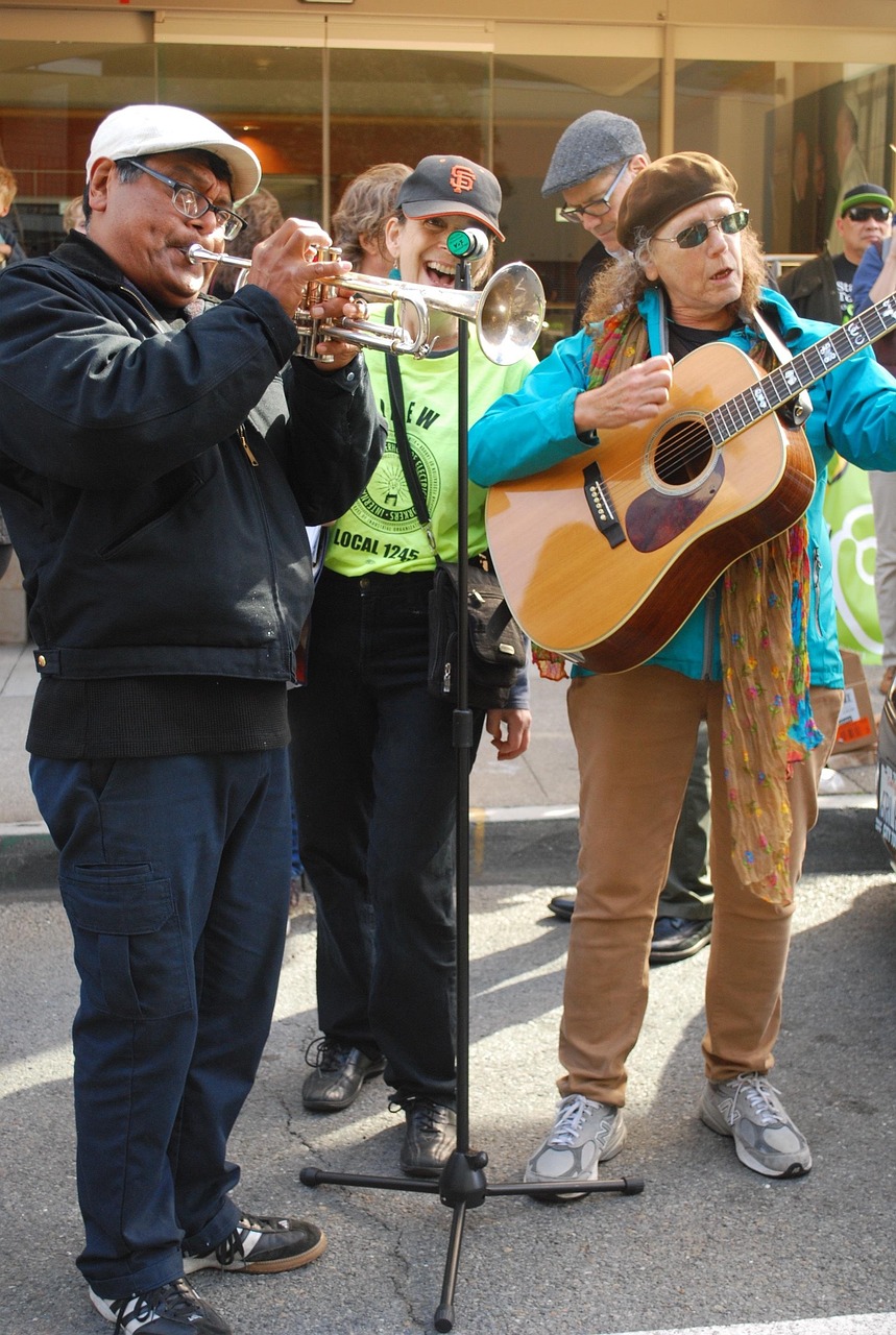 Músicos Banda Callejera Grupo - Foto gratis en Pixabay - Pixabay