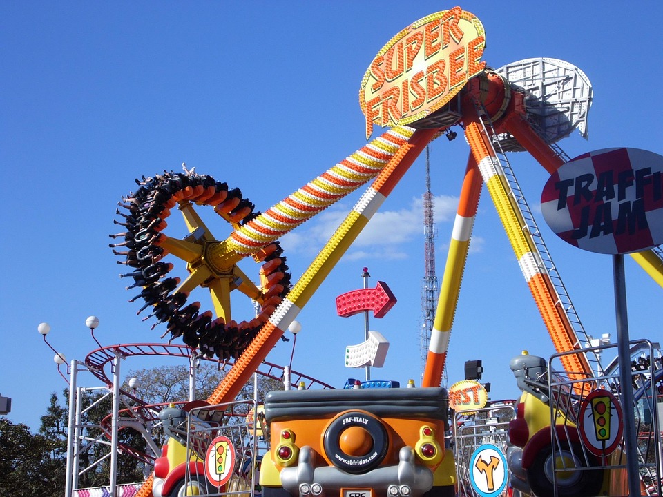 Parc D'Attractions Joy Amusement - Photo gratuite sur Pixabay - Pixabay