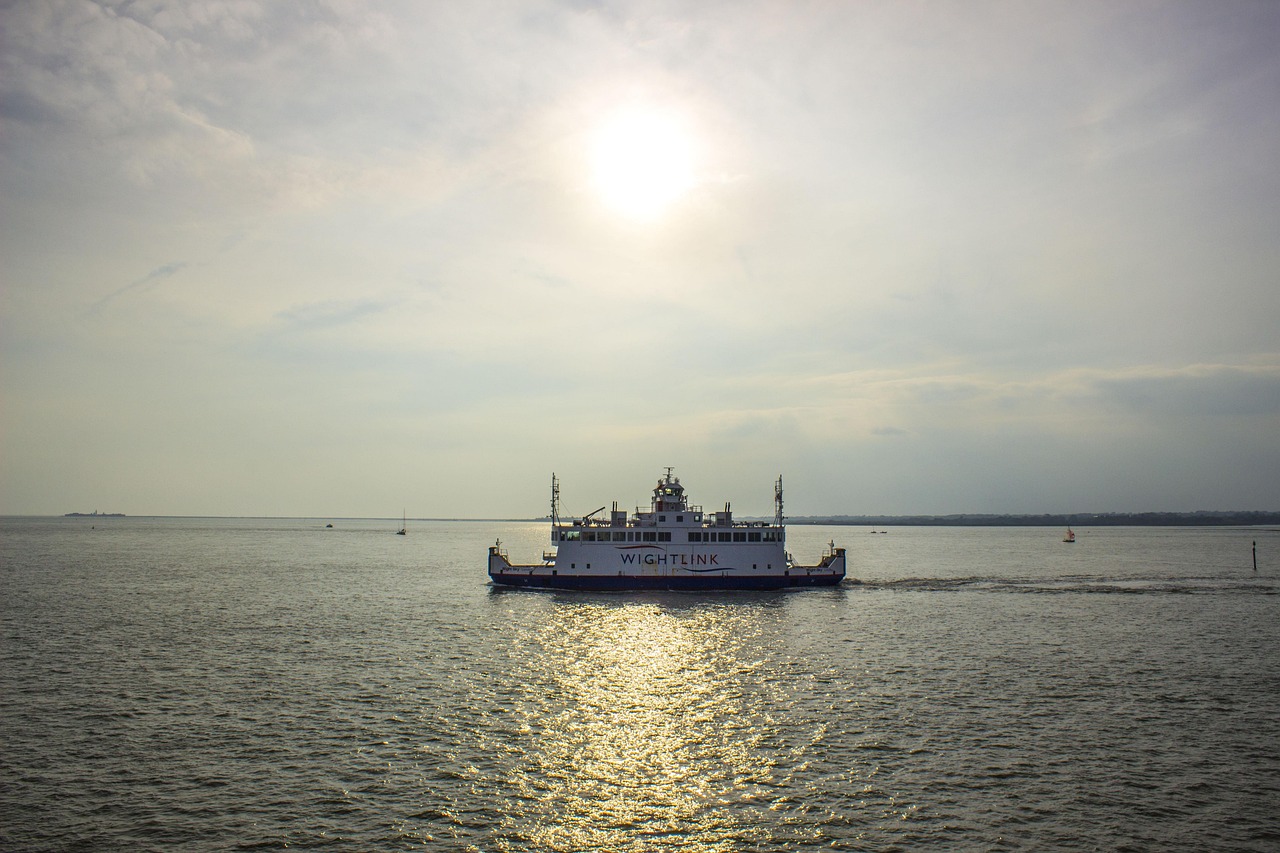 Isle Of Wight Ferry Solent English - Free photo on Pixabay - Pixabay