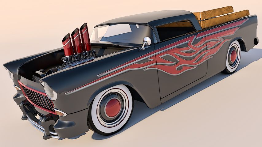 200+ Free Custom Cars & Car Images
