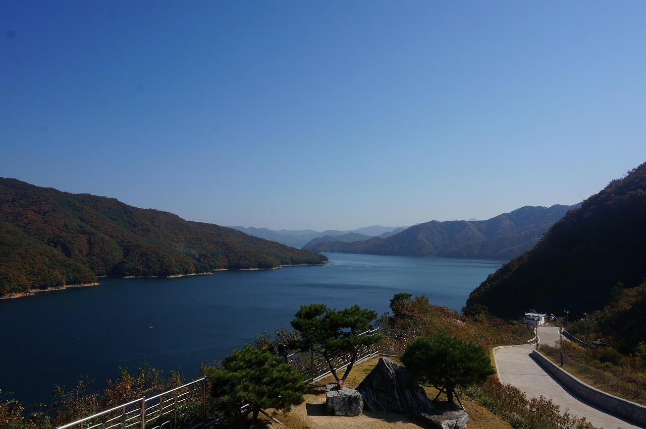 River Chuncheon Lake Free Photo On Pixabay Pixabay