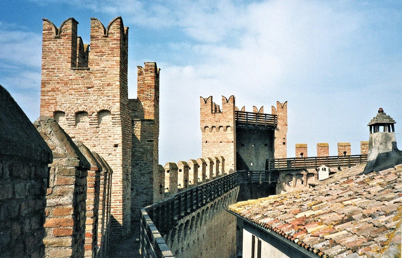 Castle Gradara Italy - Free photo on Pixabay