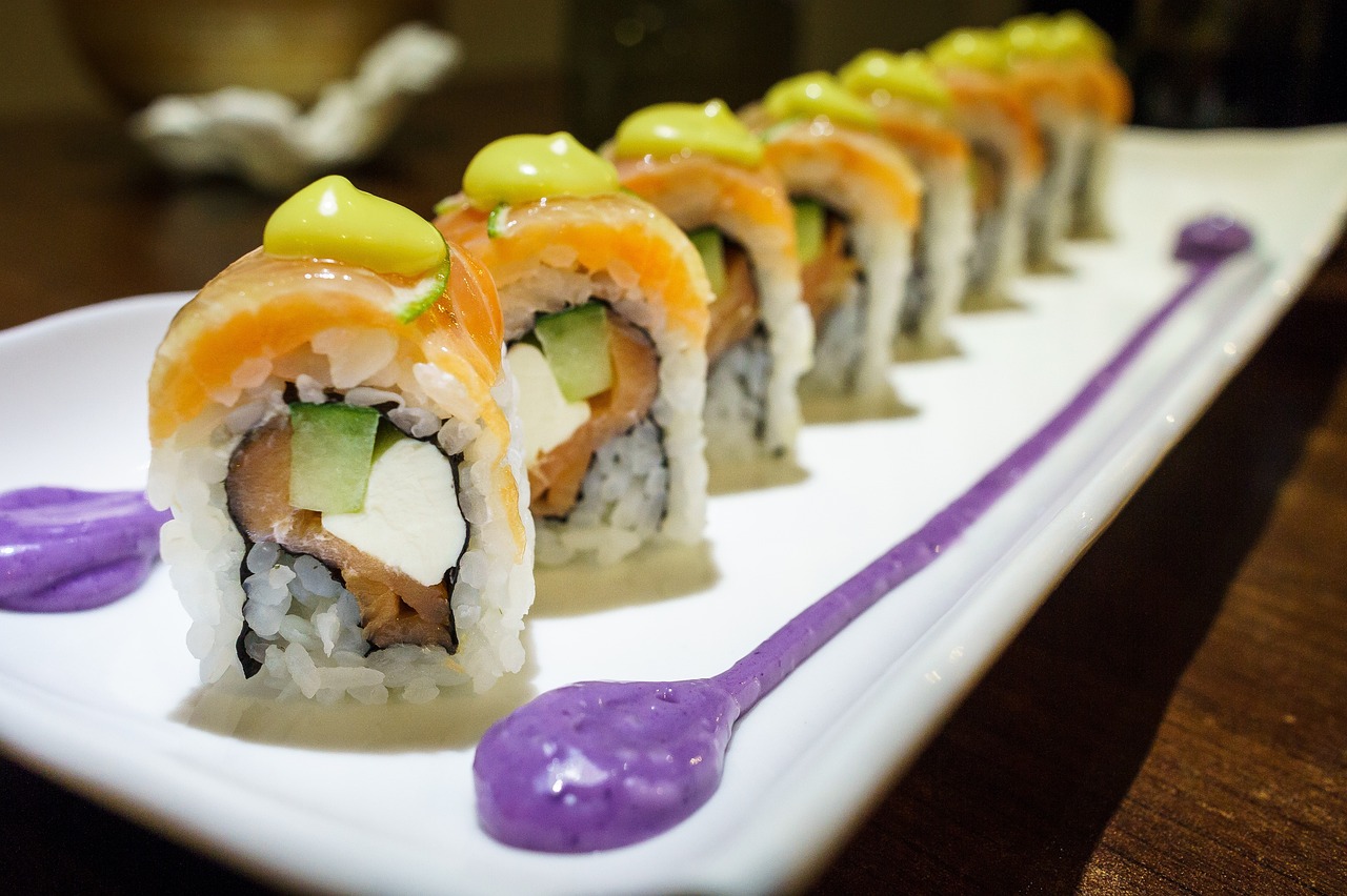 Oltre 1.000 foto Sushi & Cibo gratis - Pixabay