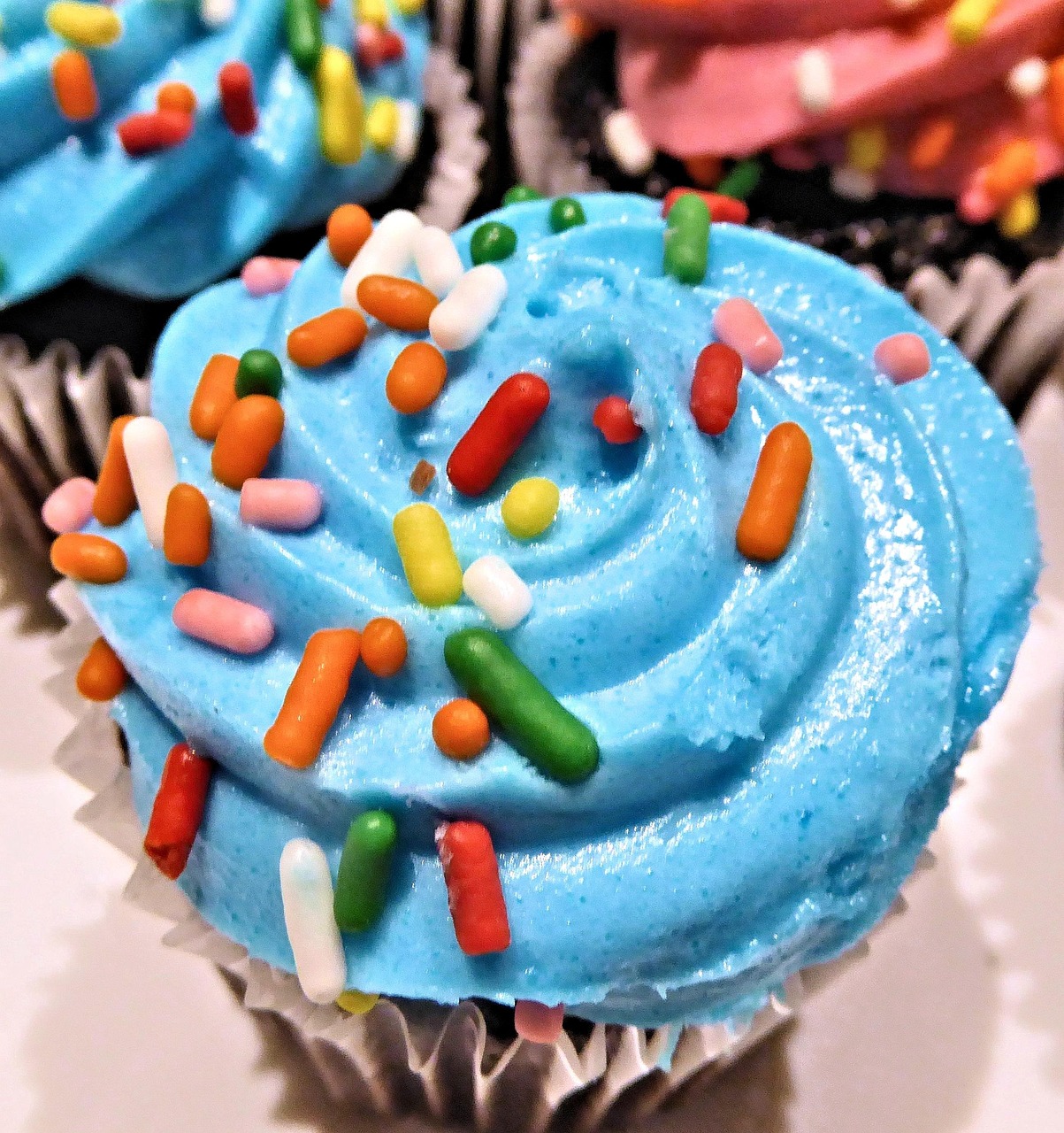 Mini Cupcake De Chocolate Glaseado Foto Gratis En Pixabay Pixabay