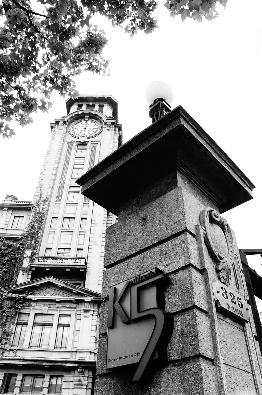 Museum Old Building Shanghai Black - Free photo on Pixabay