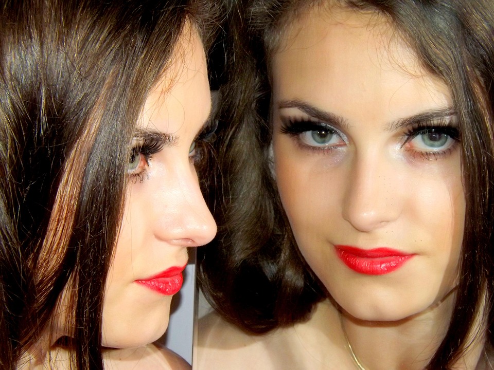 Face The Mirror Portrait Red - Free photo on Pixabay - Pixabay