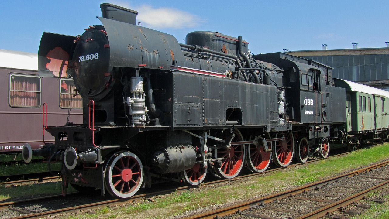 Locomotora De Vapor Ferrocarril - Foto gratis en Pixabay - Pixabay