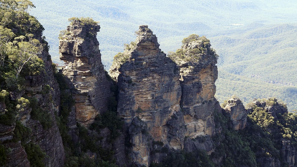 Three Sisters Australia - Free photo on Pixabay - Pixabay