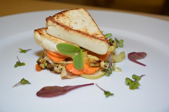 Goat Cheese Grilling Salad - Free photo on Pixabay