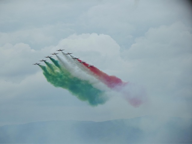 Tricolor Arrows Aircraft Aerobatic - Free photo on Pixabay