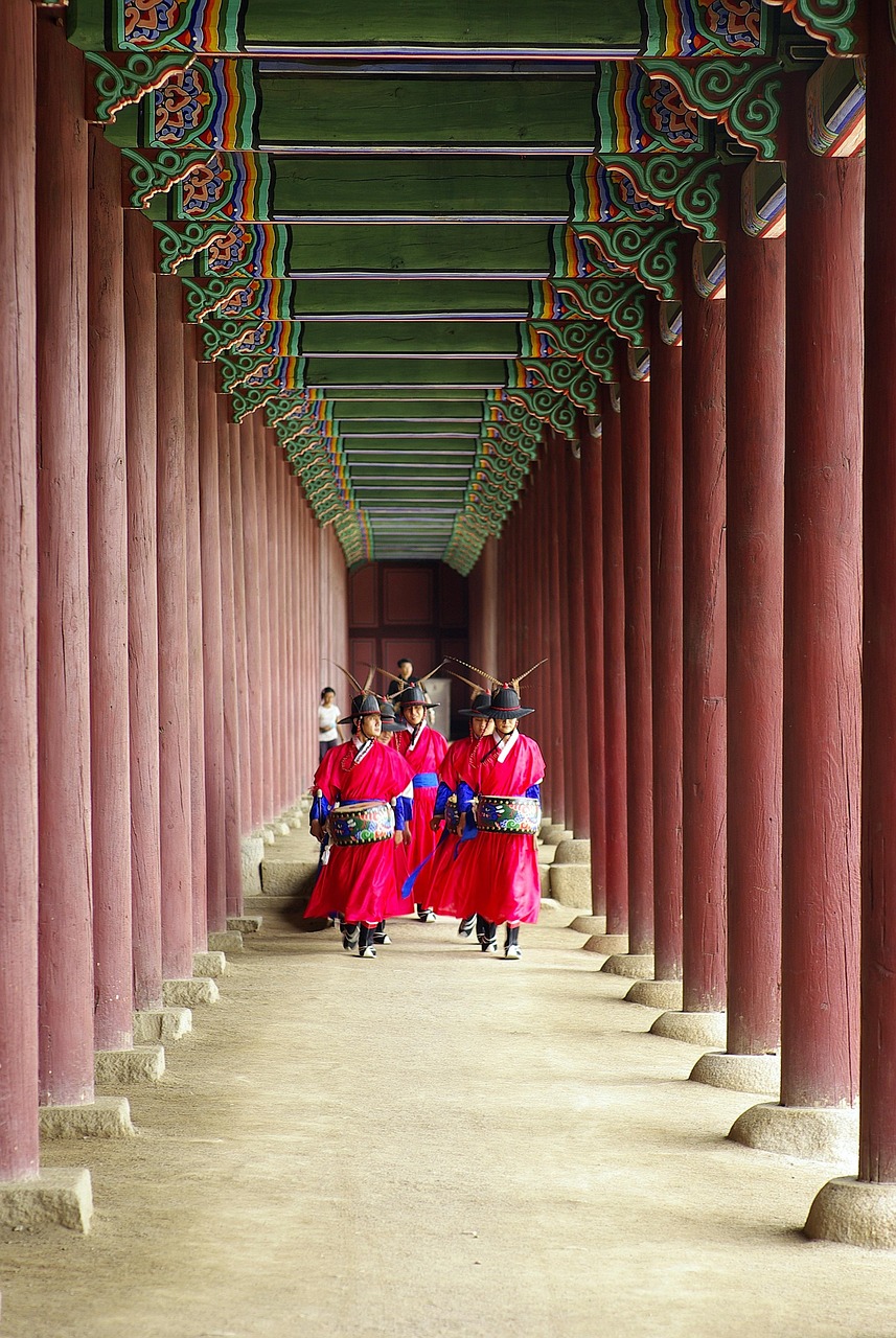 Gyeongbok Palace Traditional - Free photo on Pixabay
