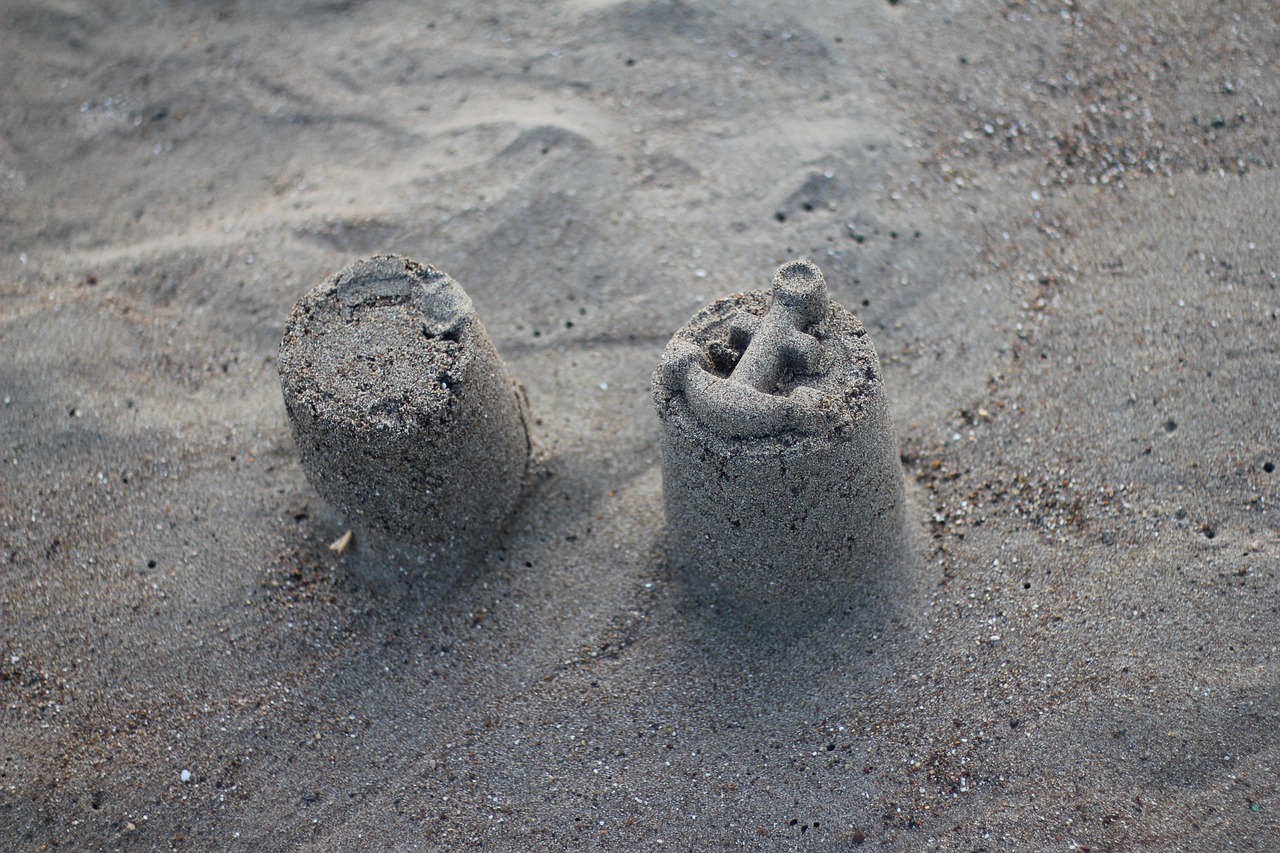 Sand Castle Beach - Free photo on Pixabay
