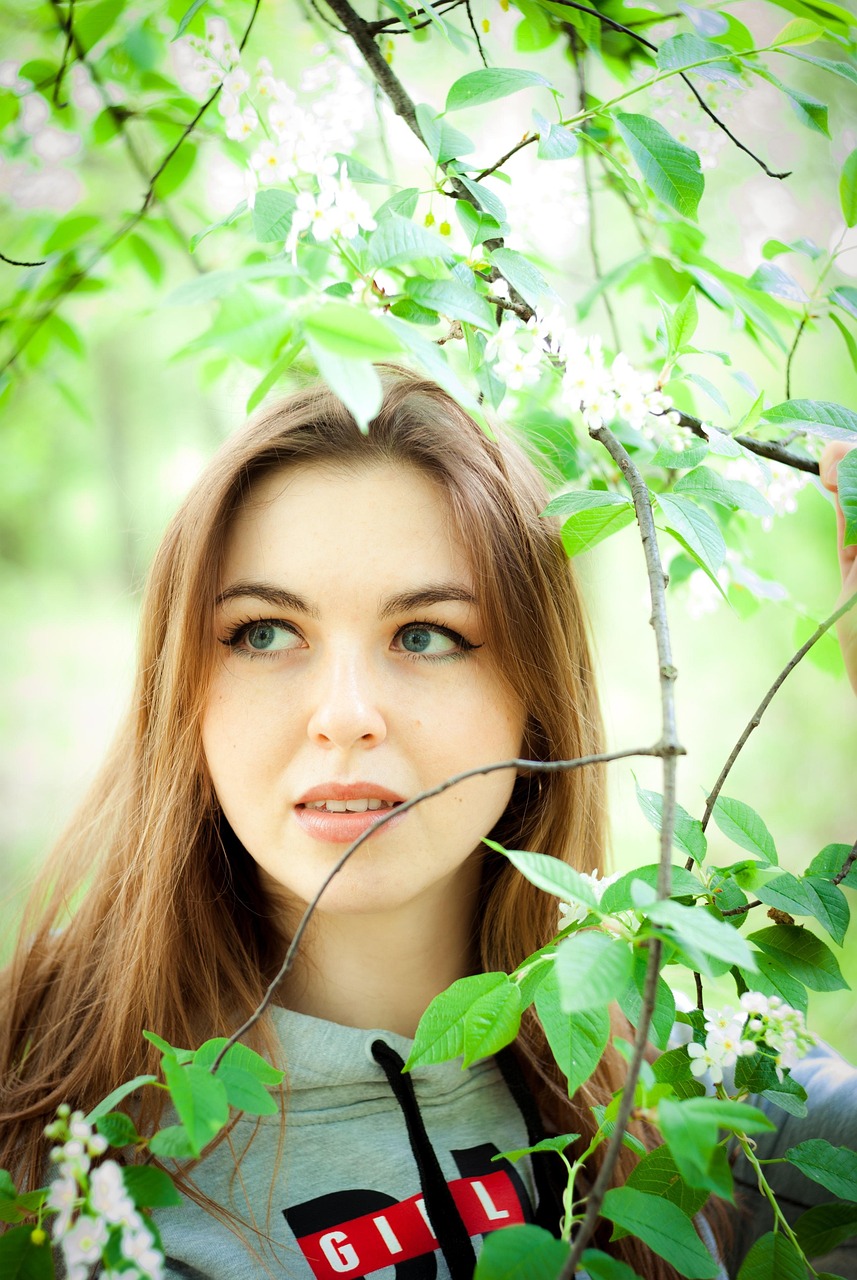 Mujer Joven Jardín Botánico - Foto gratis en Pixabay - Pixabay