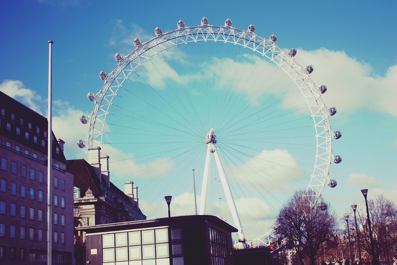 Das London Eye Uk Europa - Kostenloses Foto auf Pixabay - Pixabay