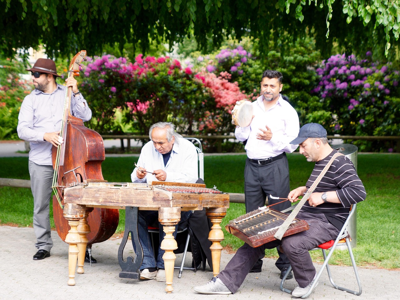 Men Quartet Musician Street - Free photo on Pixabay