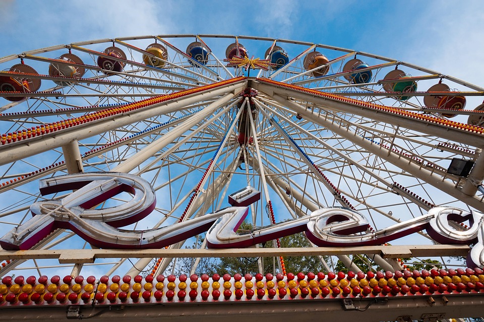Grande Roue Équitable Attraction - Photo gratuite sur Pixabay
