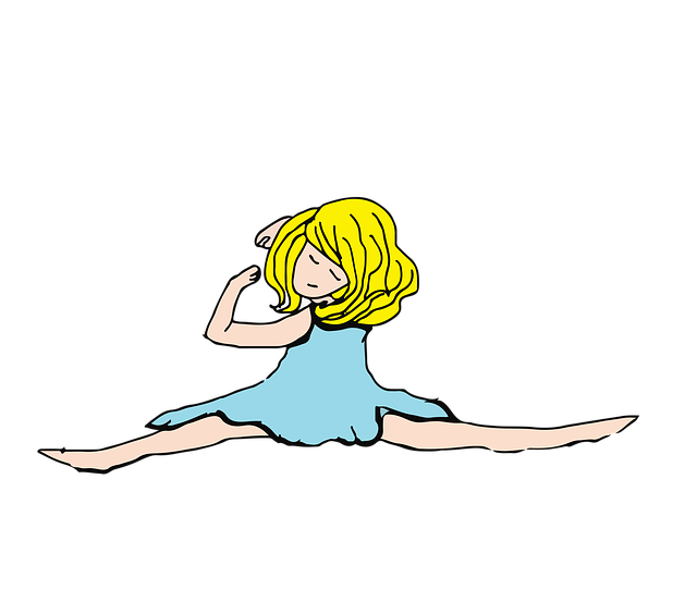 Download Girl, Character, Exercise. Royalty-Free Stock Illustration ...