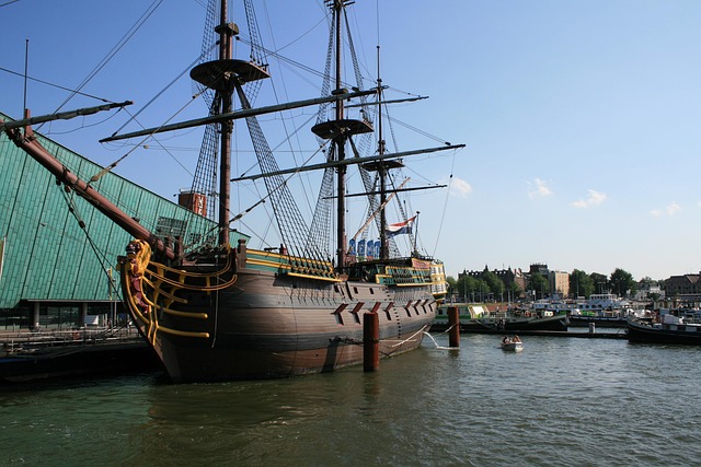 Amsterdam Boat Ship Free Photo On Pixabay Pixabay