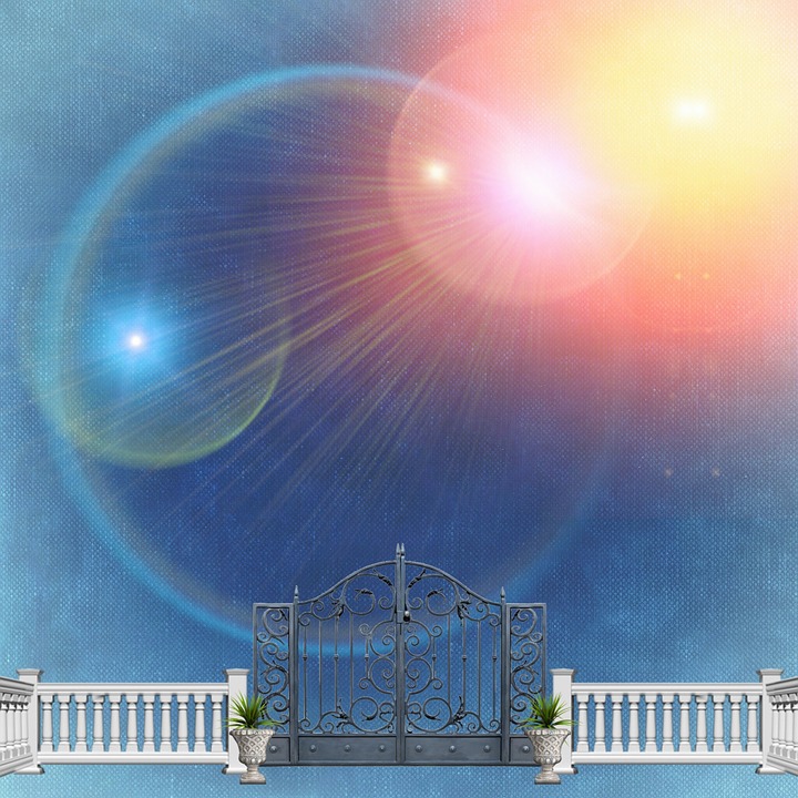 Download Gate, Sun, Grid. Royalty-Free Stock Illustration Image - Pixabay