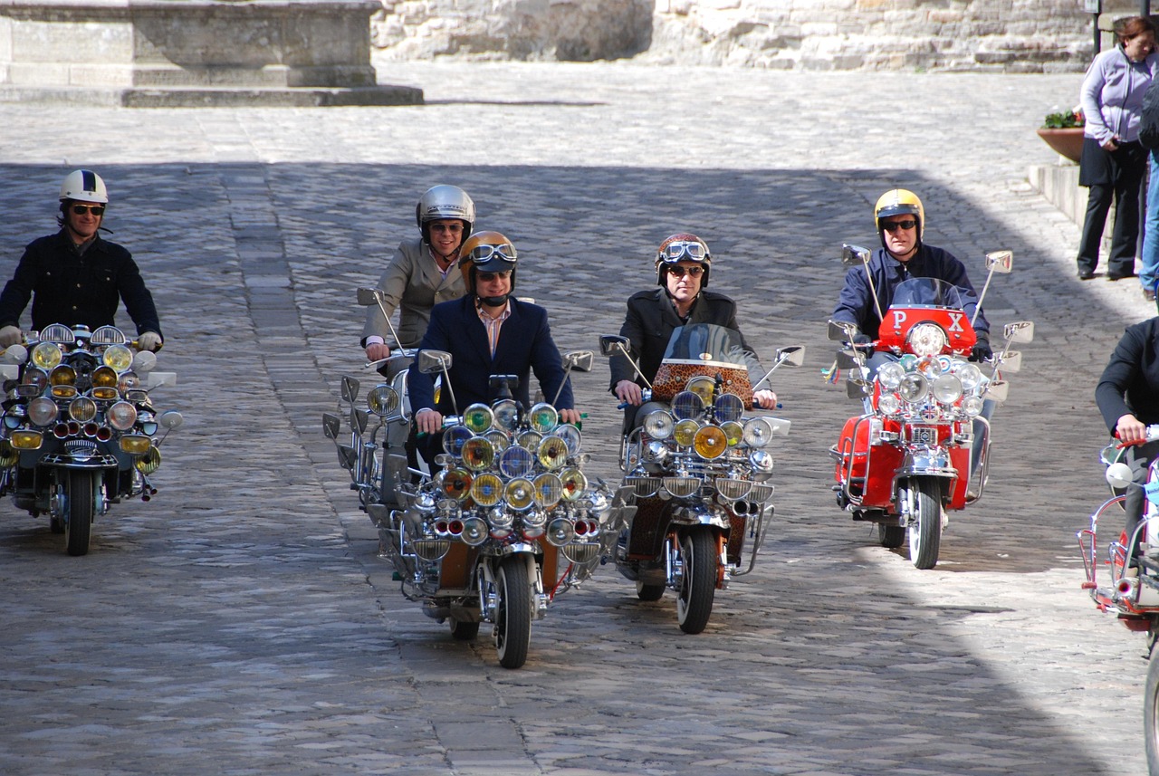 Motorcycles Wasp Lambretta San - Free photo on Pixabay - Pixabay