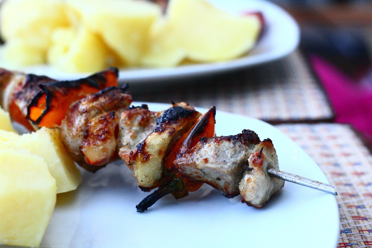 Shish Kebab Memanggang Daging - Foto gratis di Pixabay - Pixabay