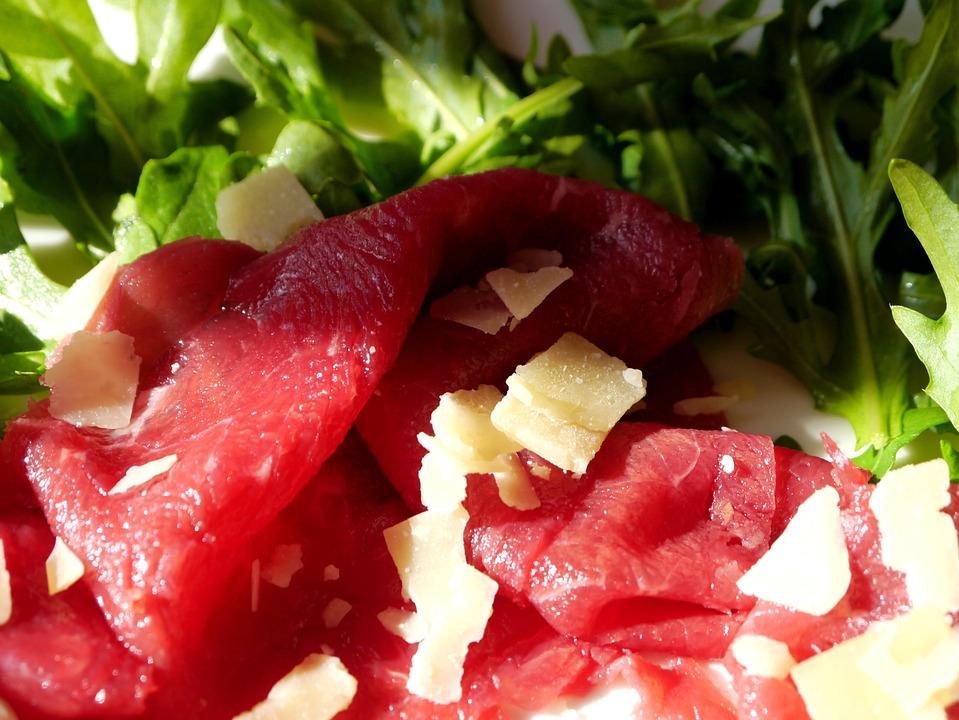 Carpaccio Beef Raw Meat - Free photo on Pixabay