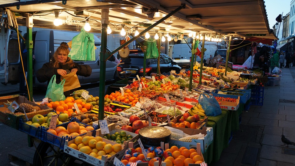 Mercado Mercadillo Ciudad - Foto gratis en Pixabay