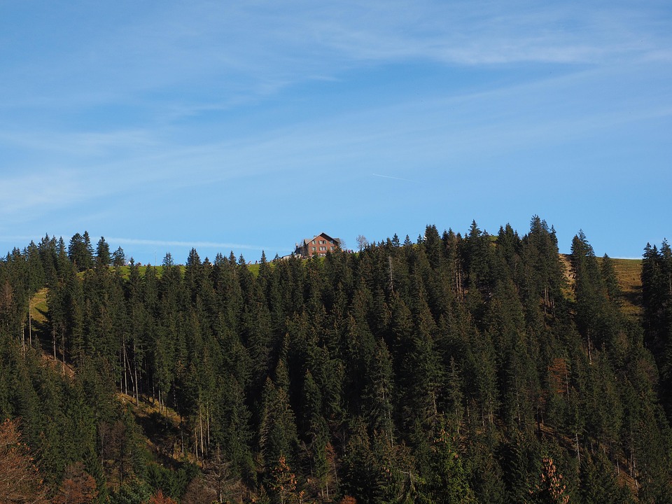 Berghotel Napf Berg - Kostenloses Foto auf Pixabay