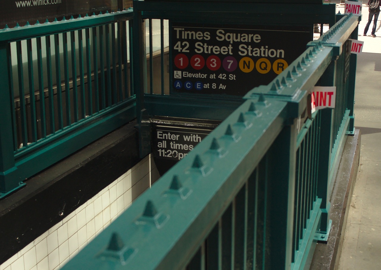 Nueva York Subterraneo Mta - Foto gratis en Pixabay