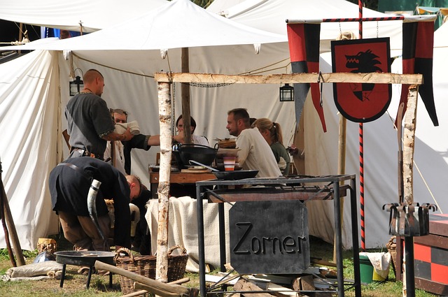 Middle Ages Market Men - Free photo on Pixabay