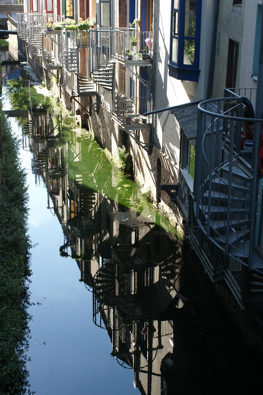 Amiens France Canaux - Photo gratuite sur Pixabay - Pixabay