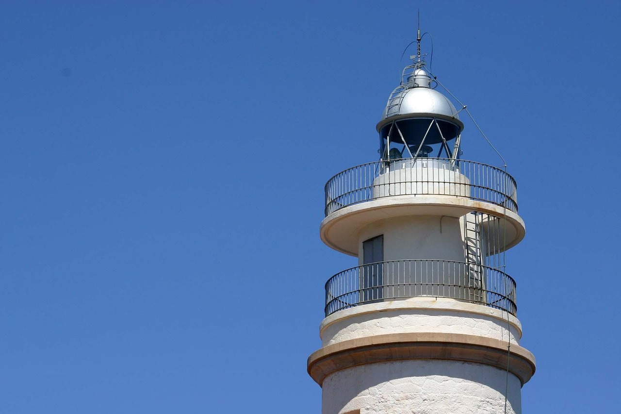Faro Mar Costa - Foto gratis en Pixabay - Pixabay