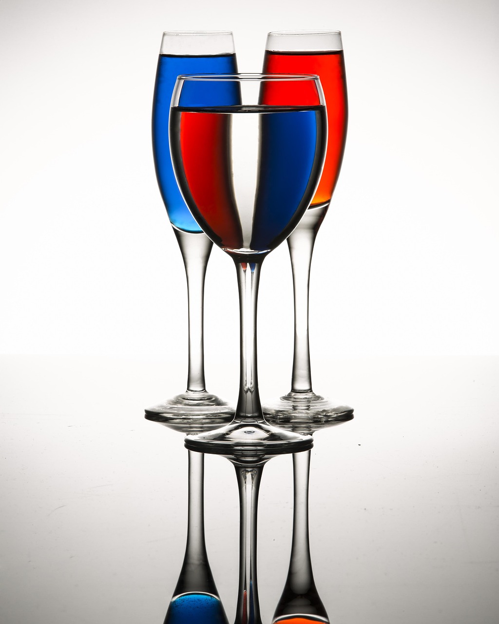 Glassware Colors Liquid - Free photo on Pixabay