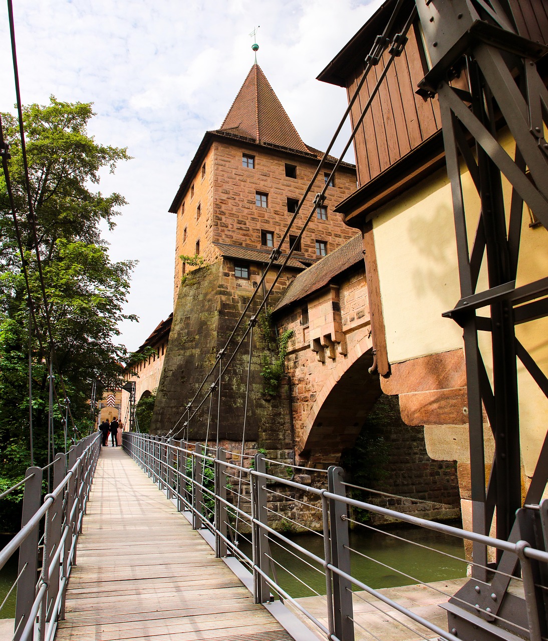 Nuremberg Middle Ages Chain Stay - Free photo on Pixabay