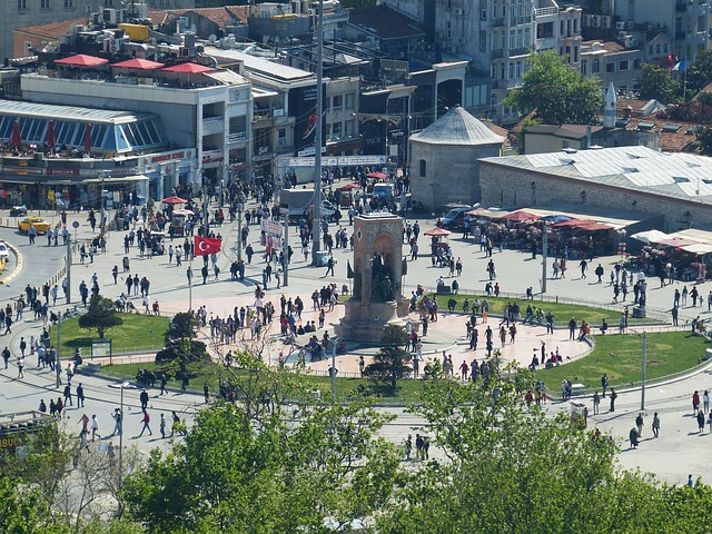 Taxim Taximplatz City Square - Free photo on Pixabay - Pixabay