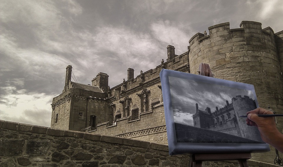 Sterling Castle Heaven - Free photo on Pixabay