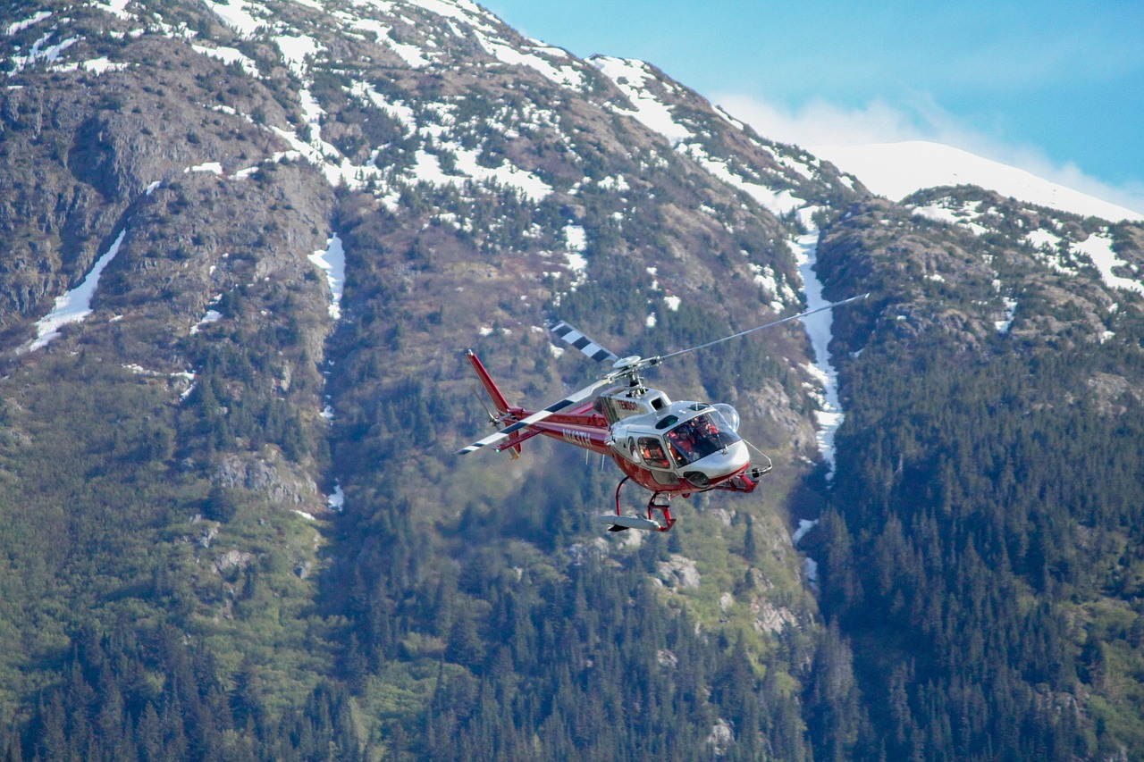 Helicopter Flight Alaska - Free photo on Pixabay - Pixabay