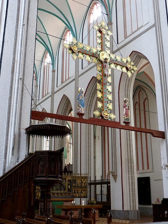 Church Cross Crucifix - Free photo on Pixabay