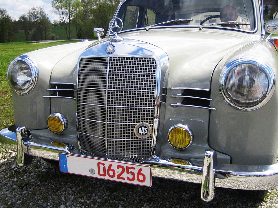 Automóvil Coche Antiguo Mercedes - Foto gratis en Pixabay - Pixabay