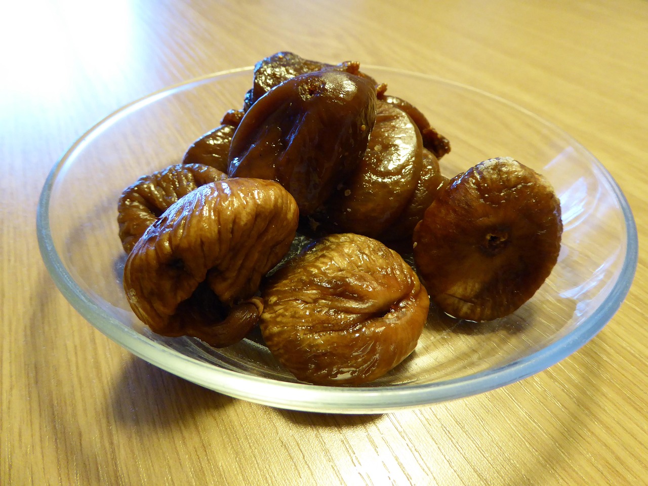 Glass Plate Figs Dry Fruit Dried - Free photo on Pixabay - Pixabay