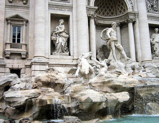 Fonte De Trevi Roma Itália Fontana - Foto gratuita no Pixabay