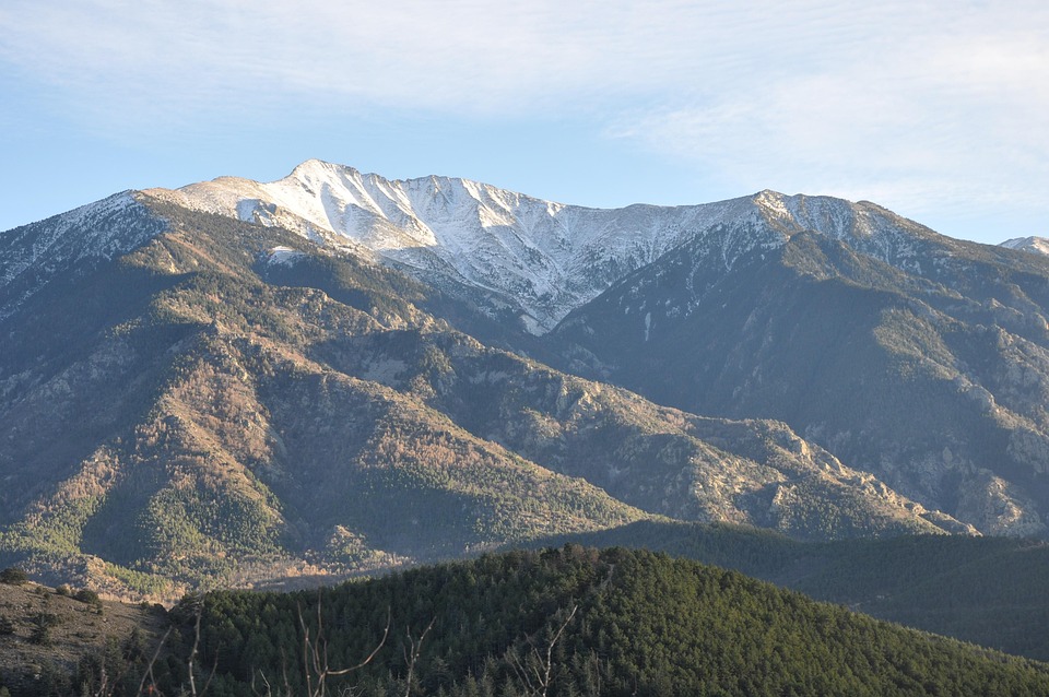 Le Canigou Pyrénées Montagnes - Photo gratuite sur Pixabay