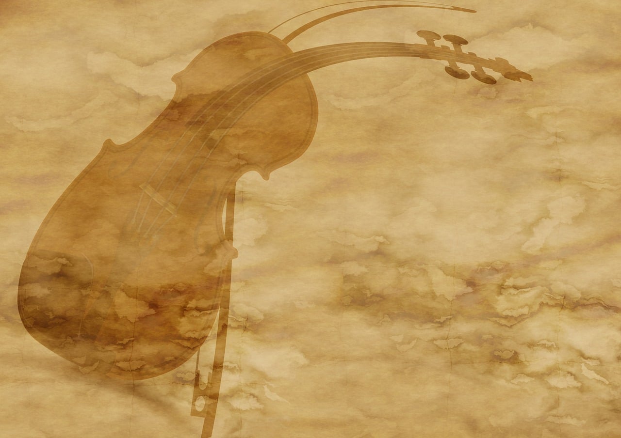 Paper Parchment Violin - Free image on Pixabay