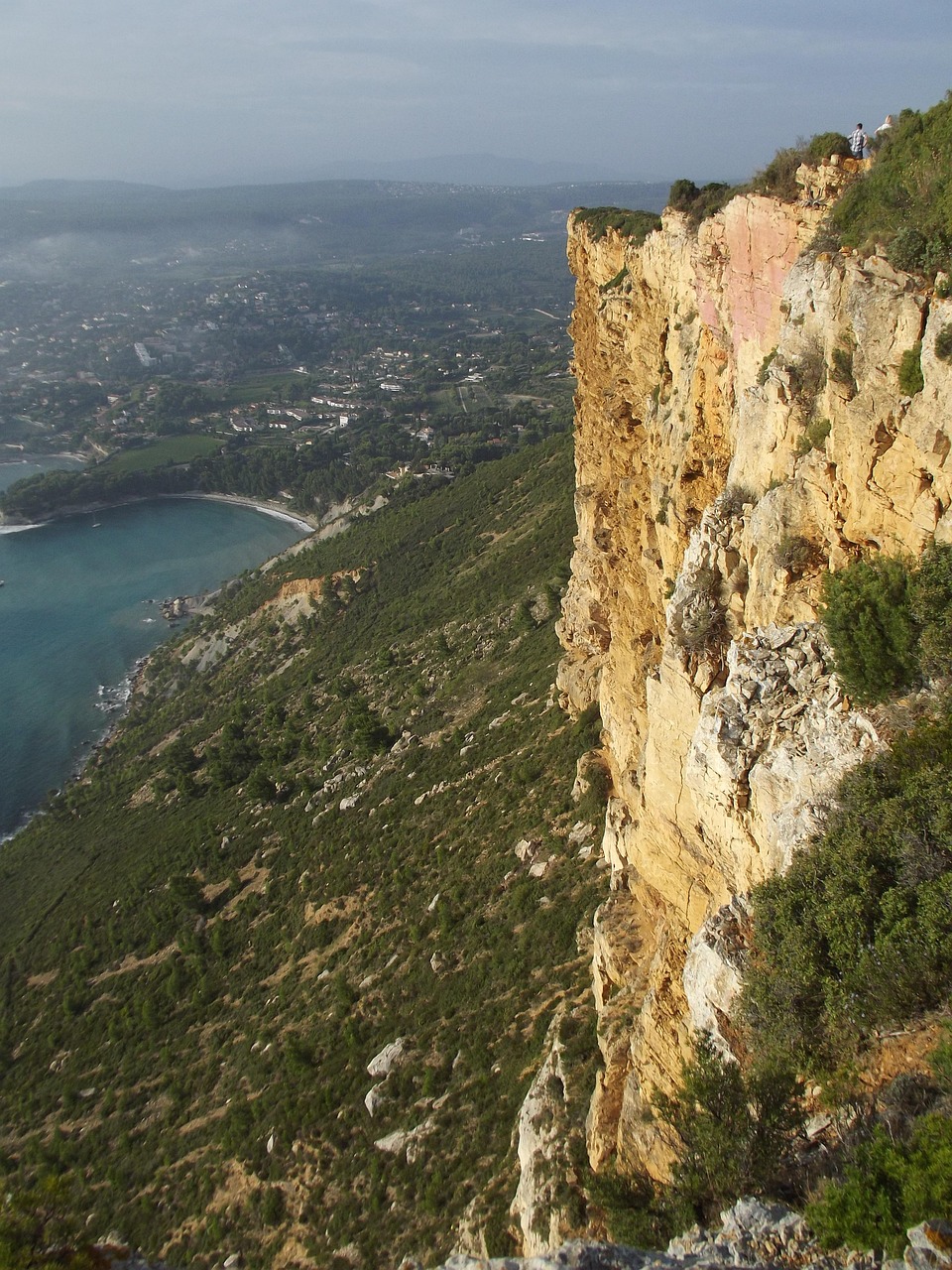 Cliff Cassis Sea Free Photo On Pixabay