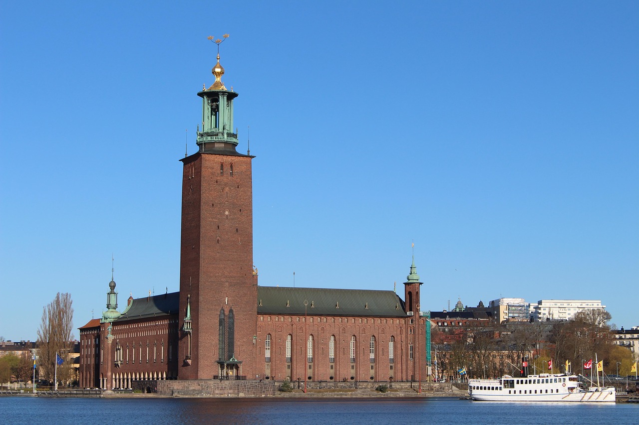 Mairie Stockholm Bâtiment - Photo gratuite sur Pixabay - Pixabay