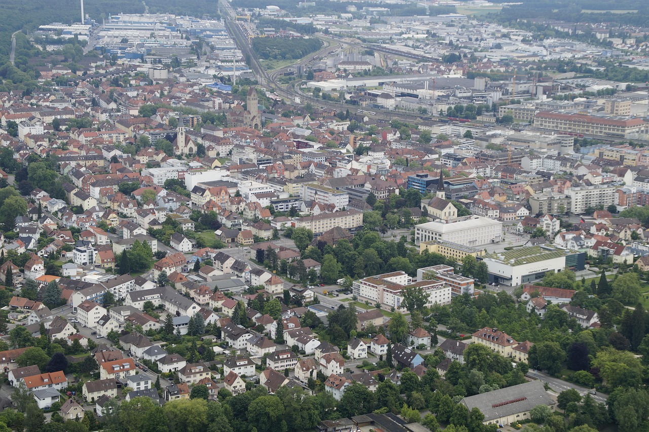 100,000+ Free City From Above & From Above Images - Pixabay