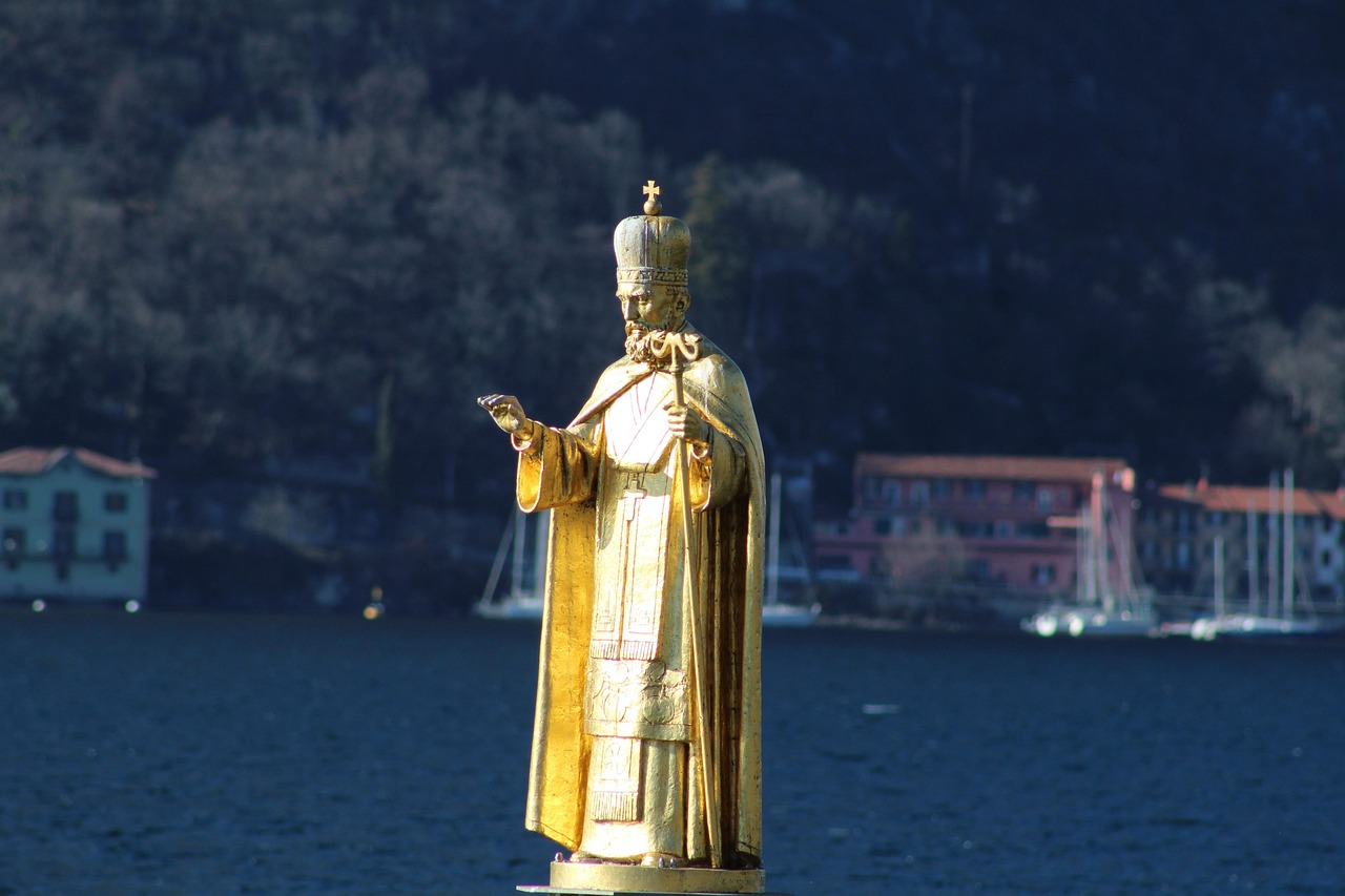 Statue Of Saint Nicholas - Free photo on Pixabay